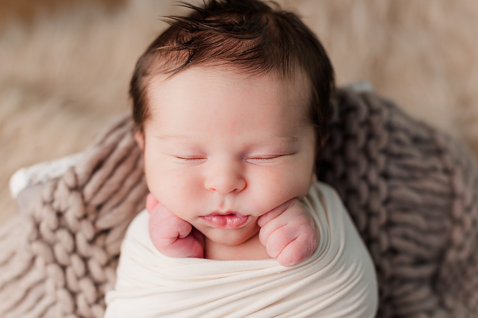 Roman's Newborn Session | Newborn & Family Photographer | Coeur d'Alene ID